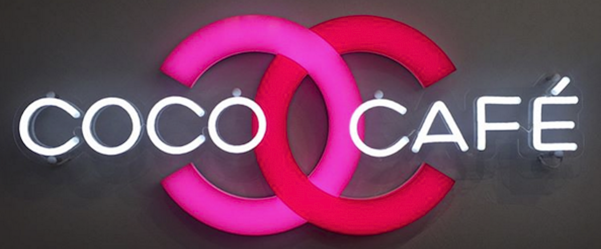 Chanel Coco Cafe Singapore opens at Arts Visual Centre Dhoby Ghaut Green