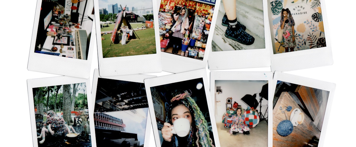 Interview with Singapore crochet artist Kelly Limerick