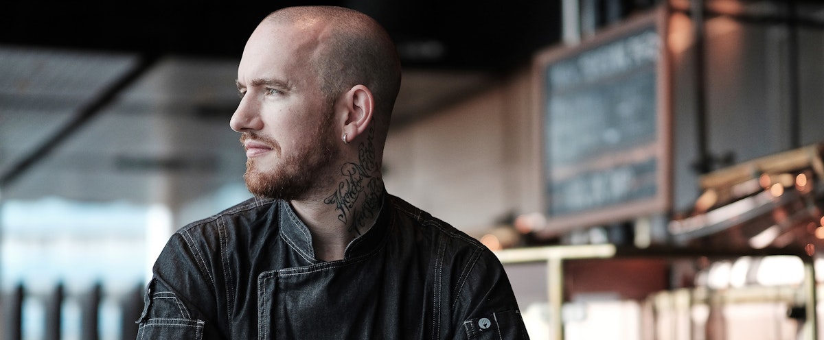 Brunch in Singapore: Interview with Level 33 chef Jimi Tegerdine