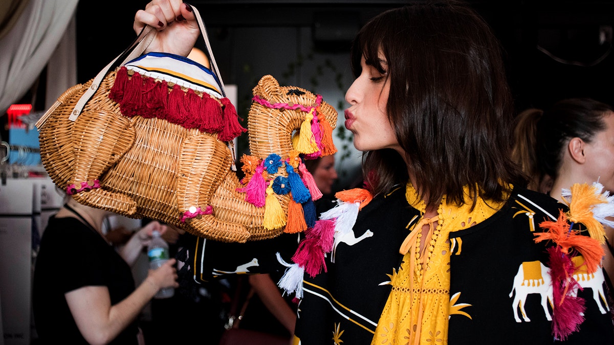 Kate Spade’s new bags from their Spring Summer ’17 collection.
