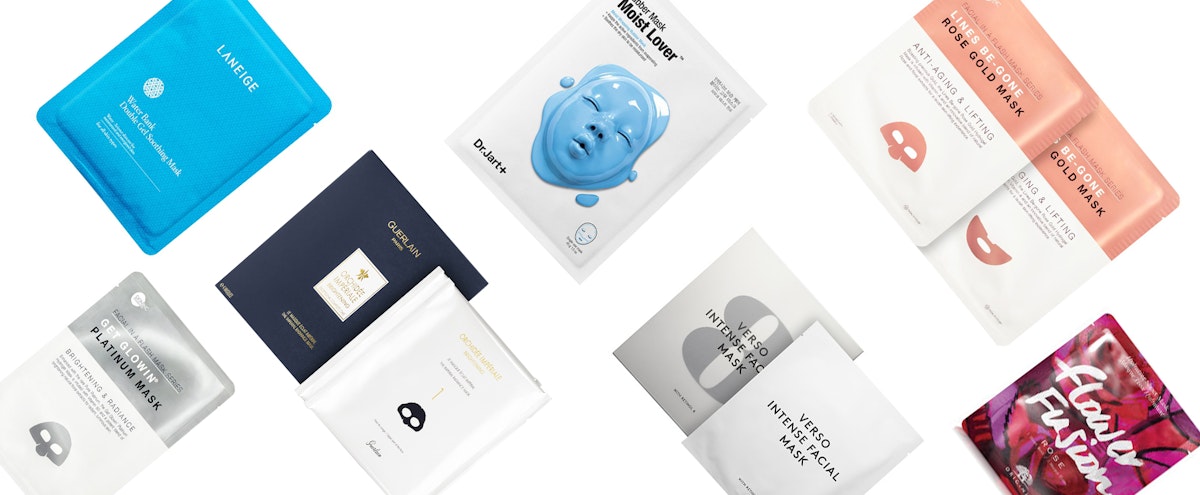 Best face sheet masks: Hydrating facial treatment masks for acne and ...