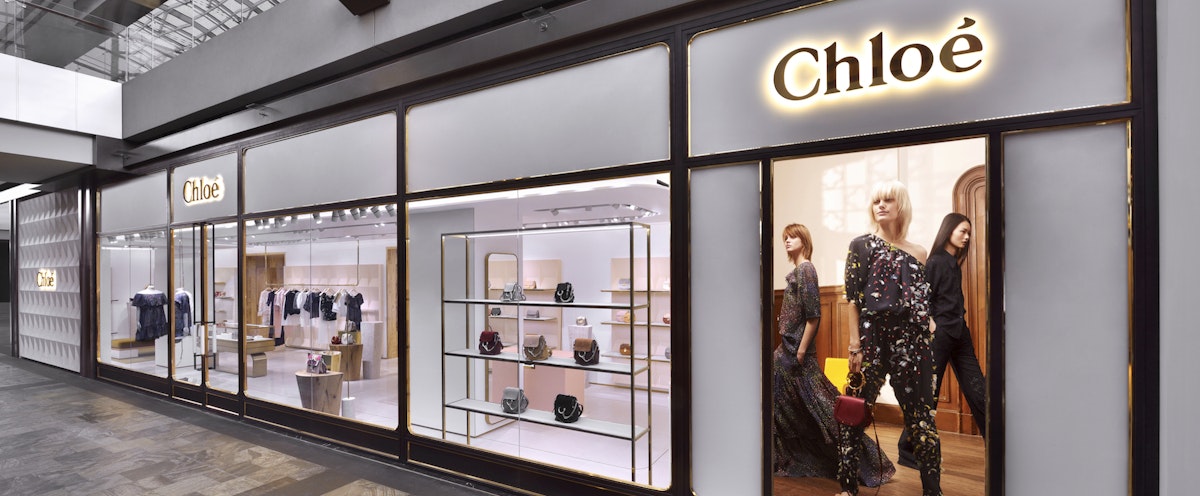Chloé boutique opening at Marina Bay Sands, Singapore