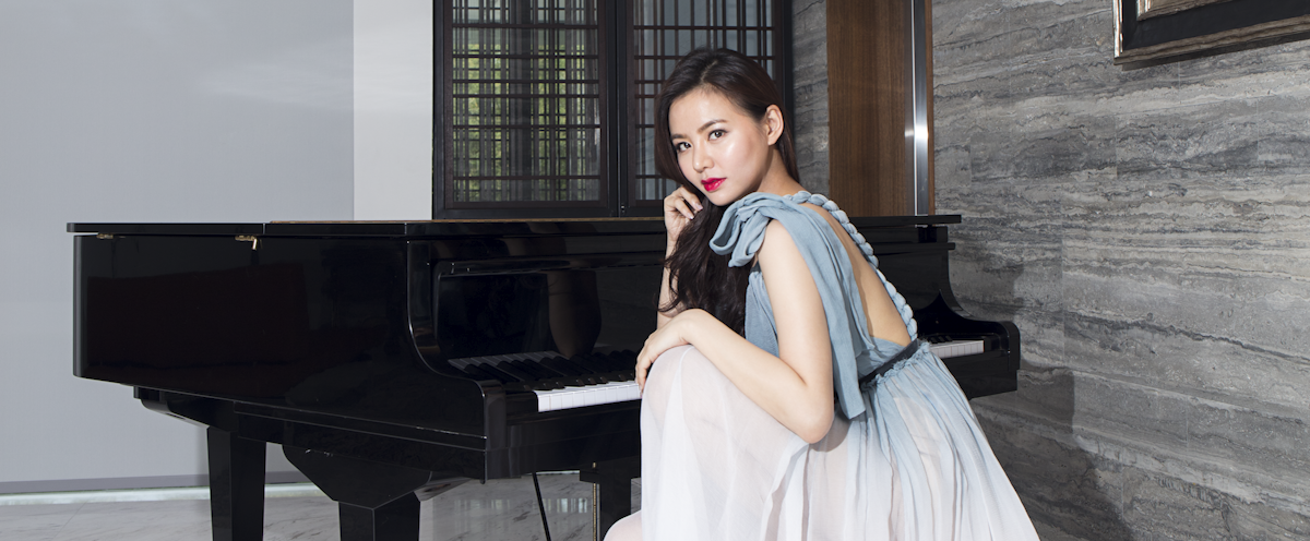 Interview with actress and model Cheryl Wee