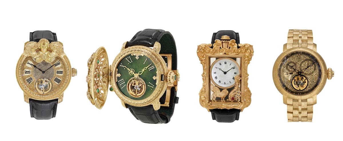 Dolce and Gabbana watches for men: The new Alta Orologeria collection ...