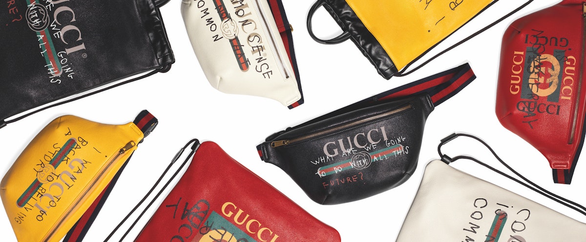 Gucci launches a capsule collection with artist Coco Capitán