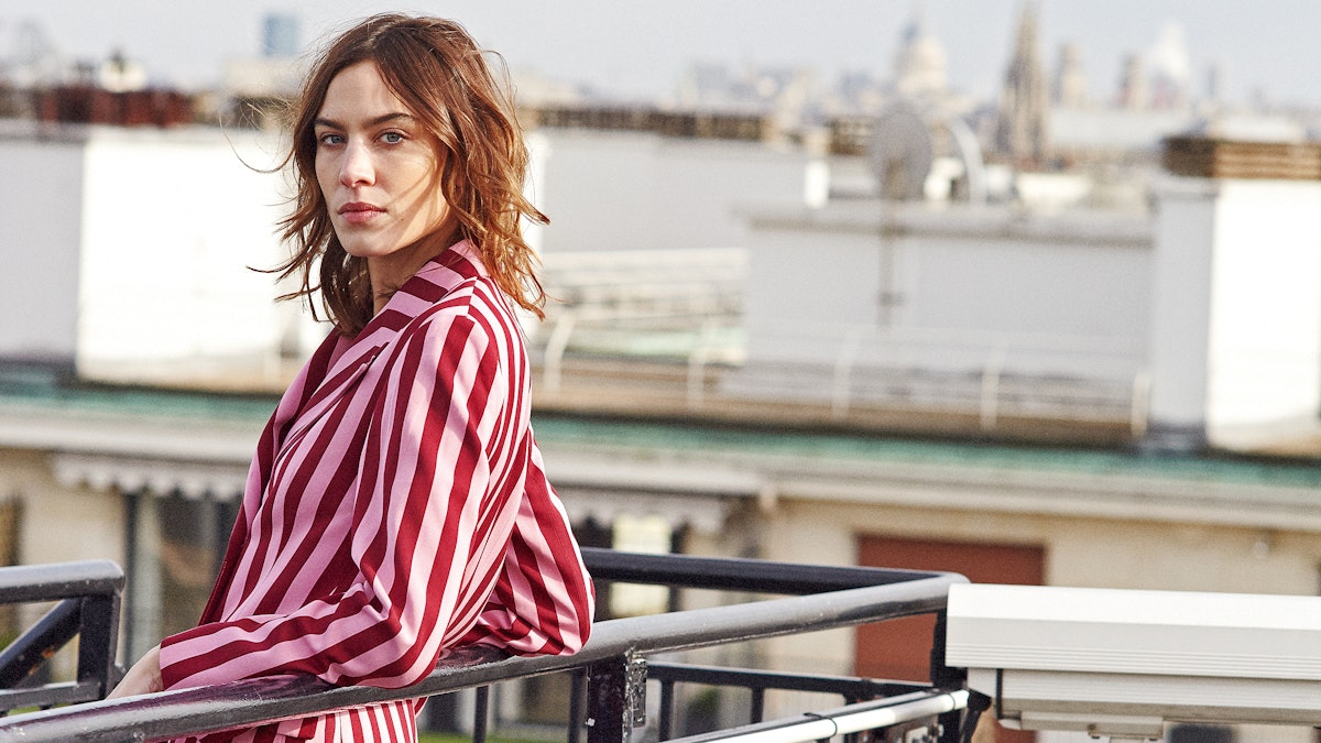 Interview with Alexa Chung: The British model and designer unveils her ...