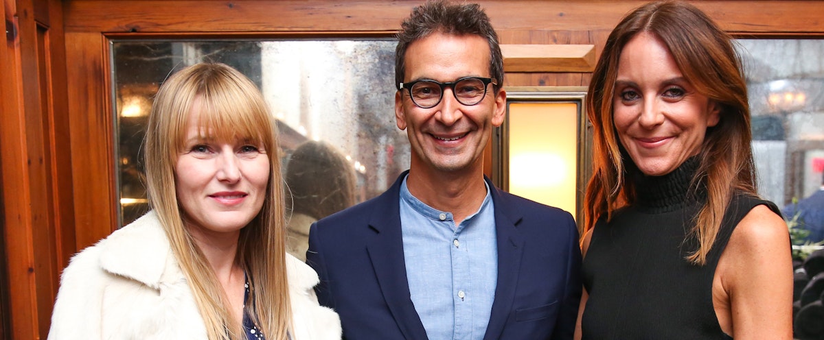 NET-A-PORTER Fashion Family Dinner at New York Fashion Week