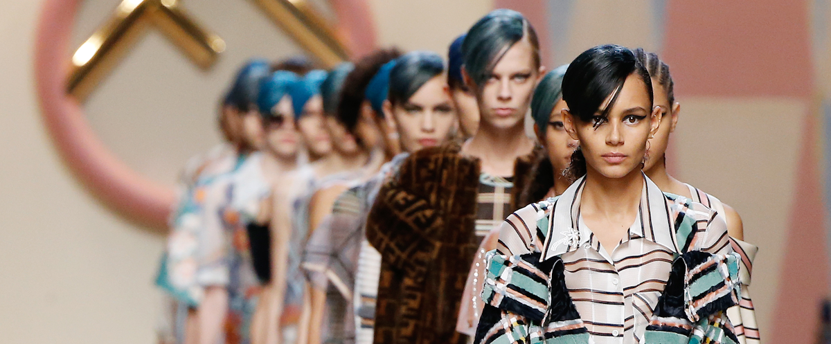 Fendi Spring Summer 2018 runway collection at Milan Fashion Week