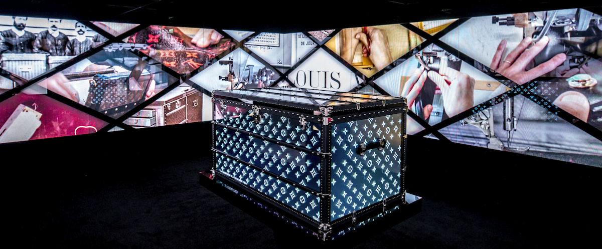 Louis Vuitton Time Capsule exhibition in Singapore