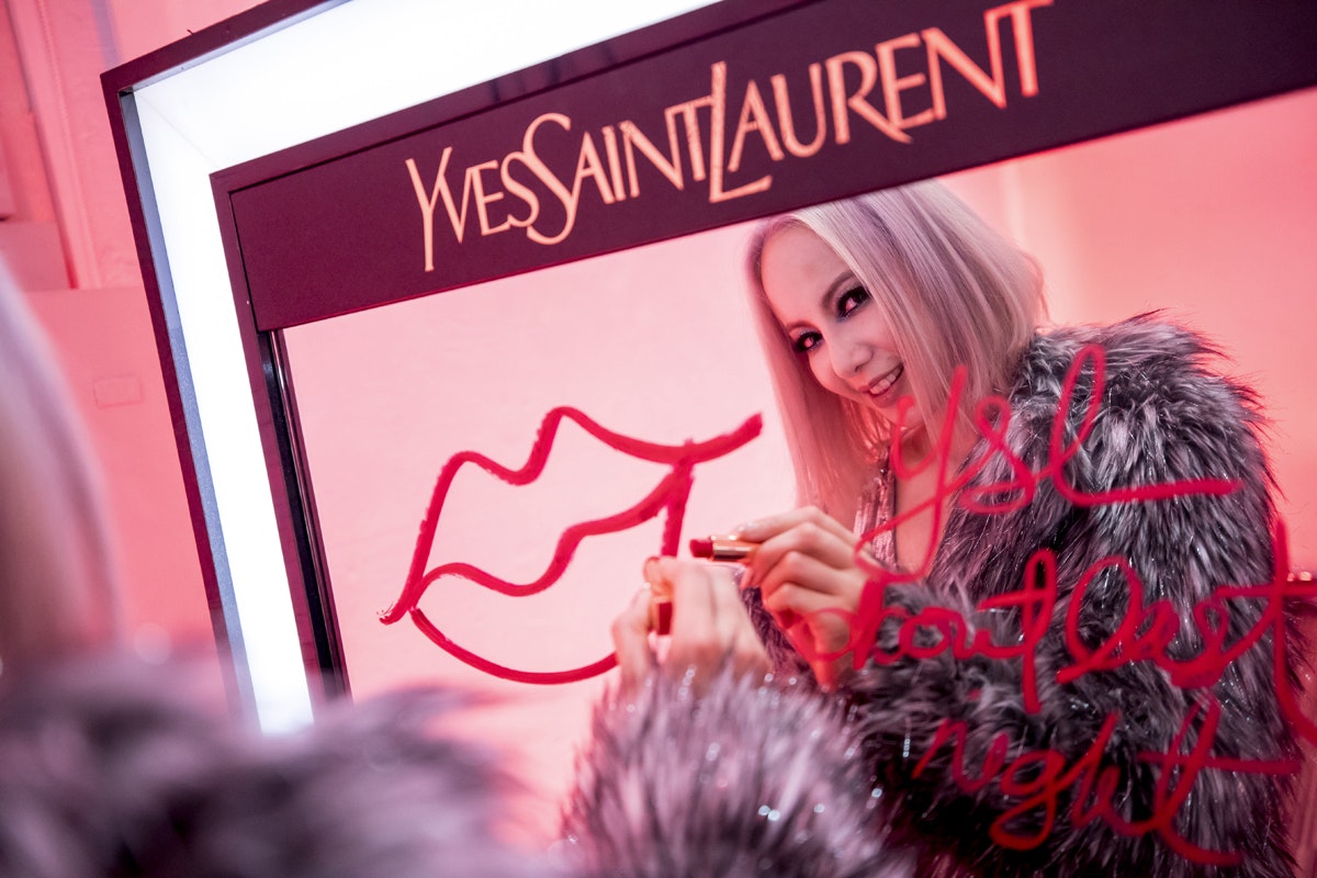 YSL Beauty Club in Singapore - event photos