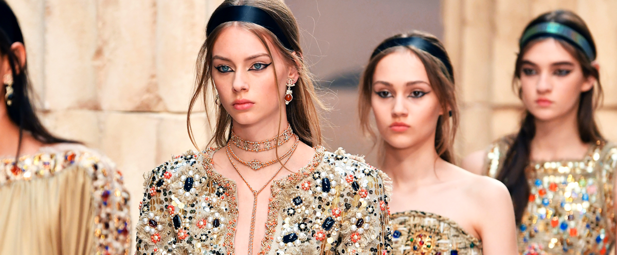 This season's best runway collections, inspired by far-flung destinations