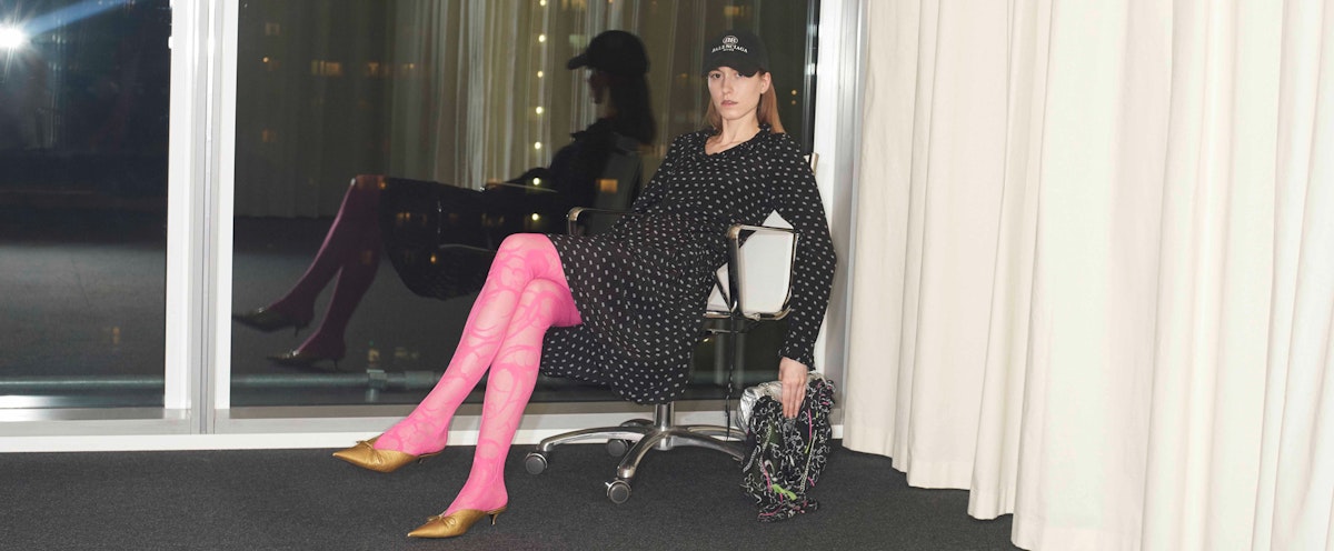 The Balenciaga x Net-a-Porter capsule collection is now available online