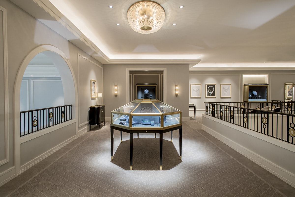 Harry Winston reopens its jewelry flagship salon in Beverly Hills