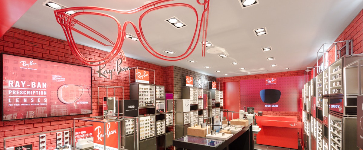 Ray-Ban opens its first Singapore store at Plaza Singapura
