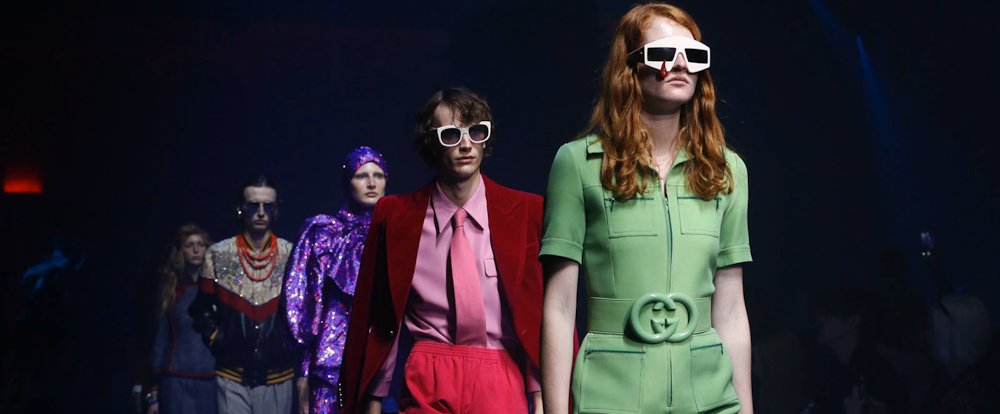 Watch Gucci Fall/Winter 2018 runway show live from Milan Fashion Week