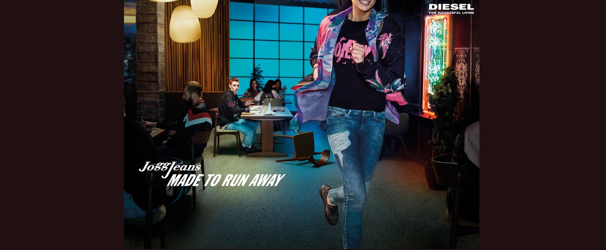 Diesel JoggJeans Are Here To Save You From Bad Dates