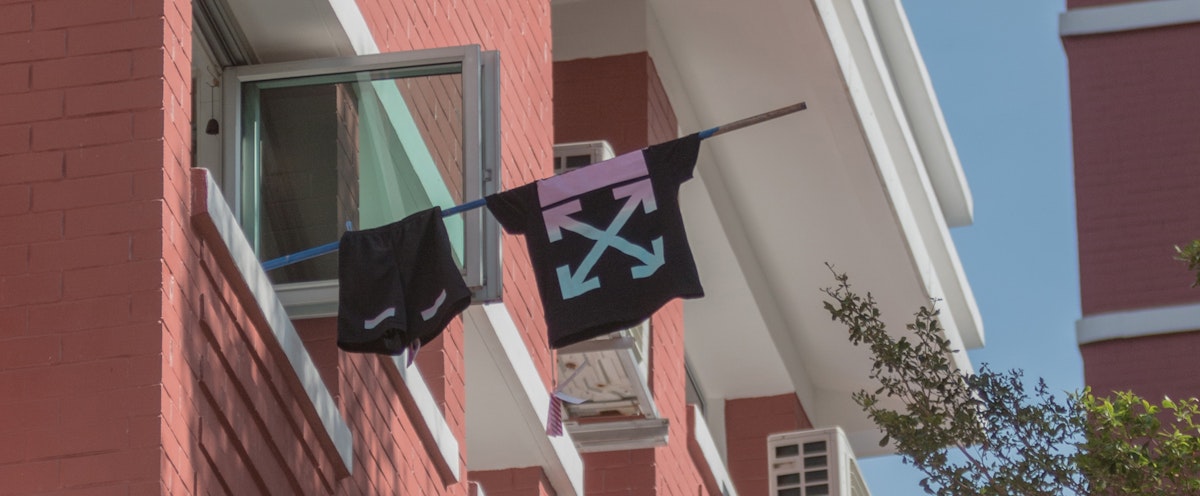 Off-White Releases Singapore-Exclusive "Rainbow" Capsule Collection
