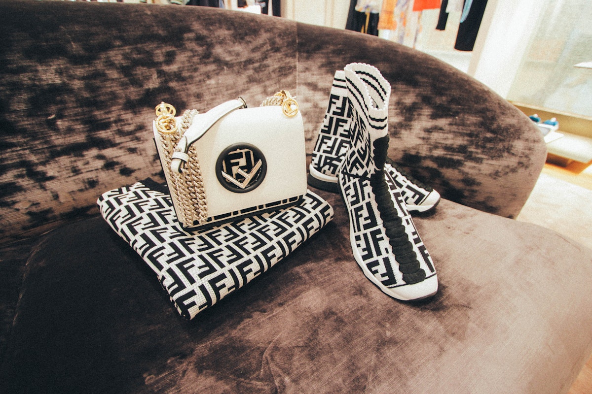 L'Officiel Singapore Takes An Exclusive Look at the Fendi FF Capsule ...