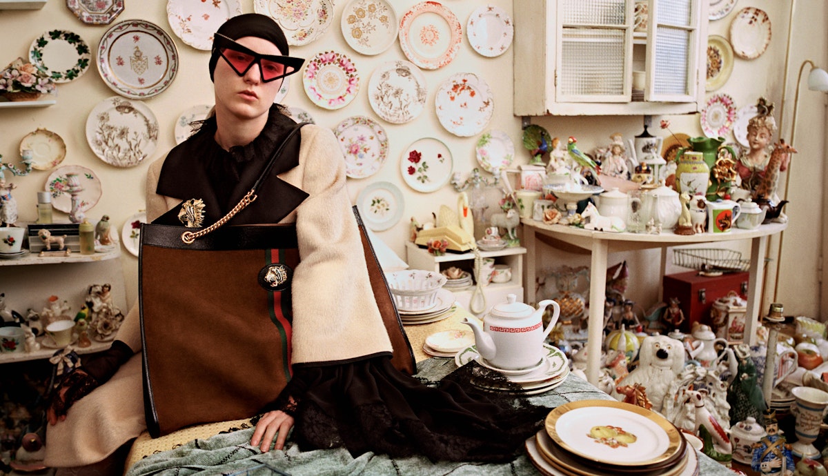 Gucci Collectors: the Gucci campaign that celebrates "weird" obsessions