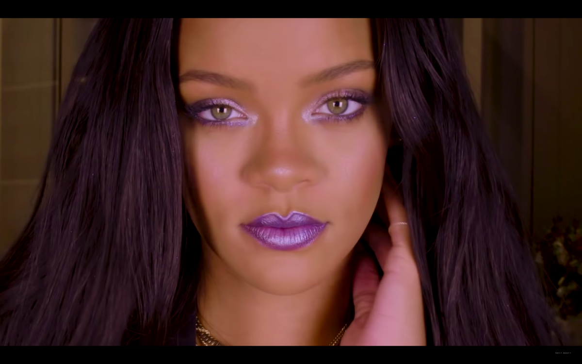 Rihanna Releases a New Makeup Tutorial Video | L'Officiel Singapore