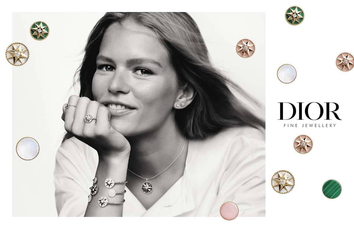 Anna Ewers is the Face of Dior's New Jewellery Campaign | L'Officiel ...
