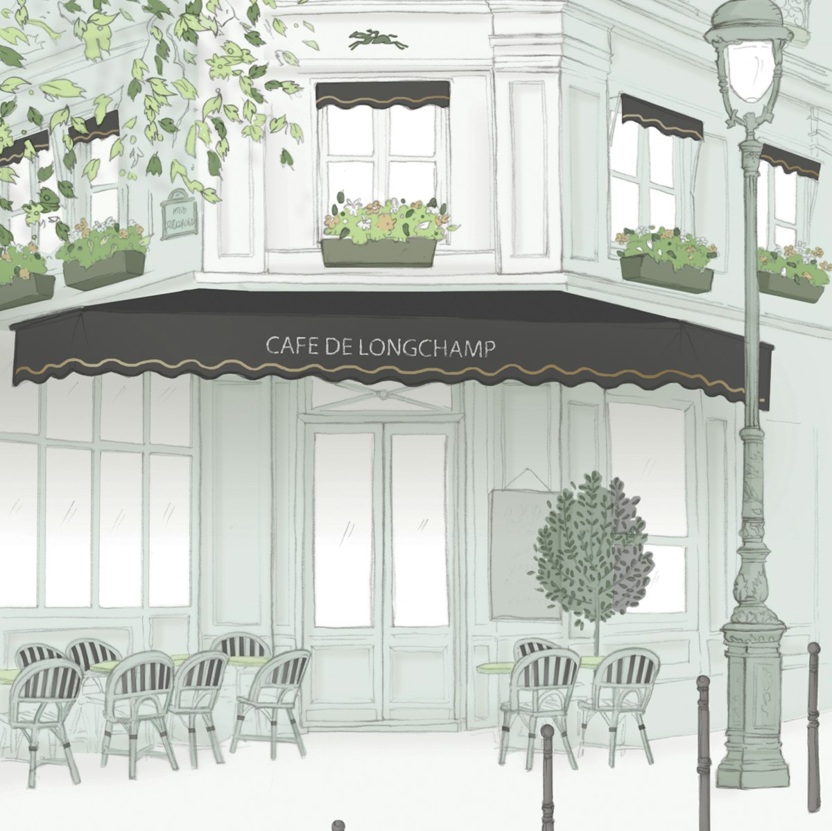 Make a Date at Longchamp's New Café in Orchard | L'Officiel Singapore