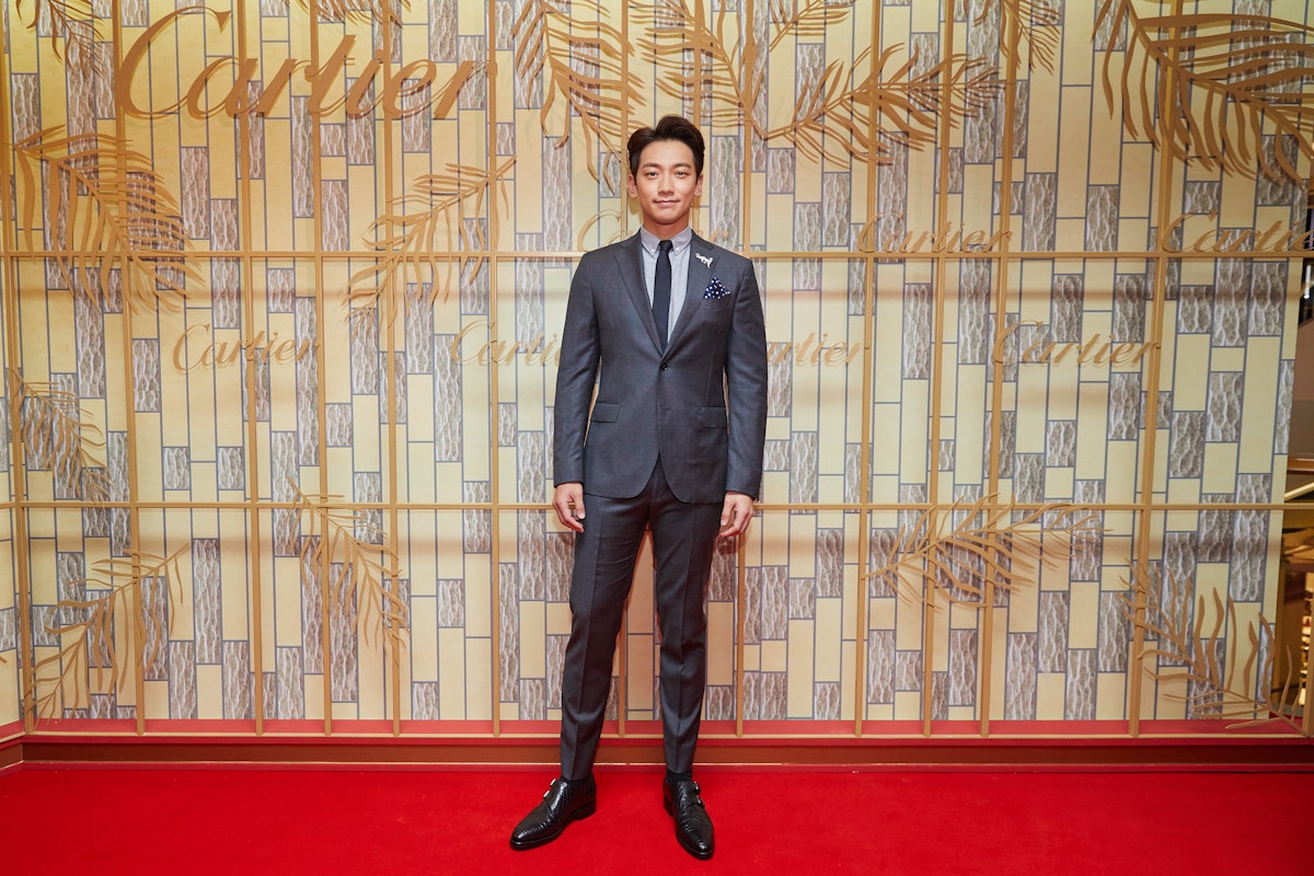 K-pop Star Rain Celebrates Cartier’s Flagship Reopening at Ion Orchard ...