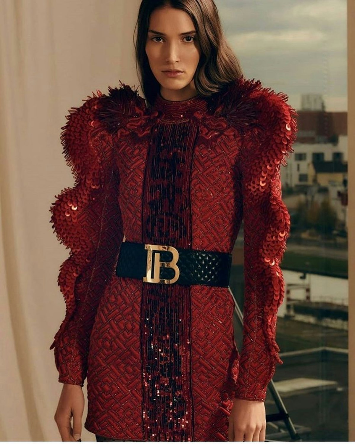 Balmain Changes Its Logo for the First Time in 70 Years | L'Officiel ...