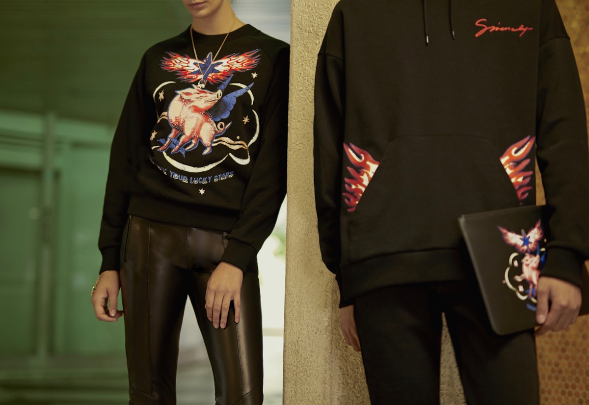Givenchy Unveils 'Flying Pig' Chinese New Year Capsule | L'Officiel ...