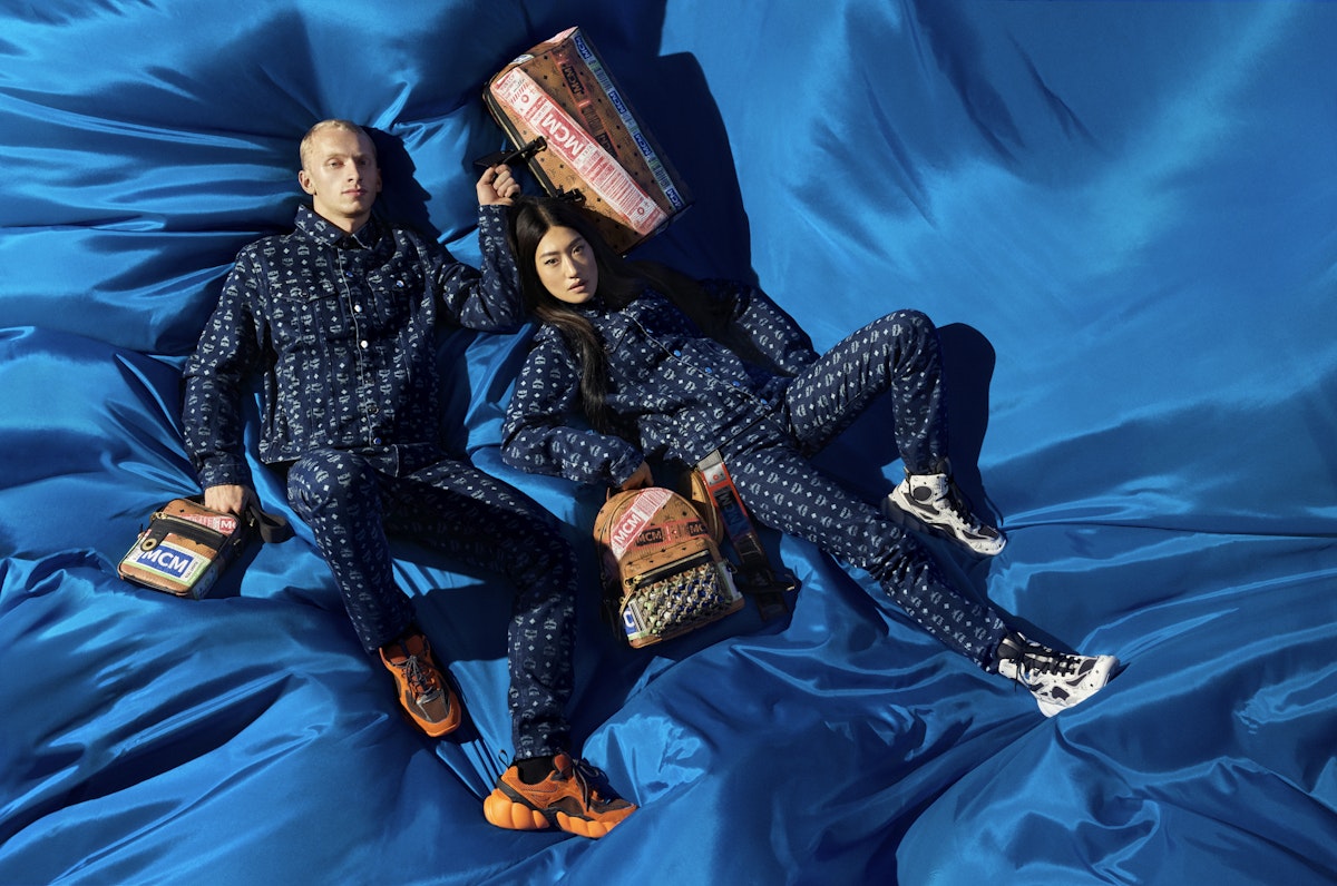 MCM's Signature Bags Get a Flight-Inspired Update for SS19 | L'Officiel ...