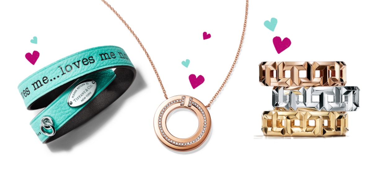 Charm Your Loved Ones with Personalized Tiffany & Co. Gifts on V-Day ...