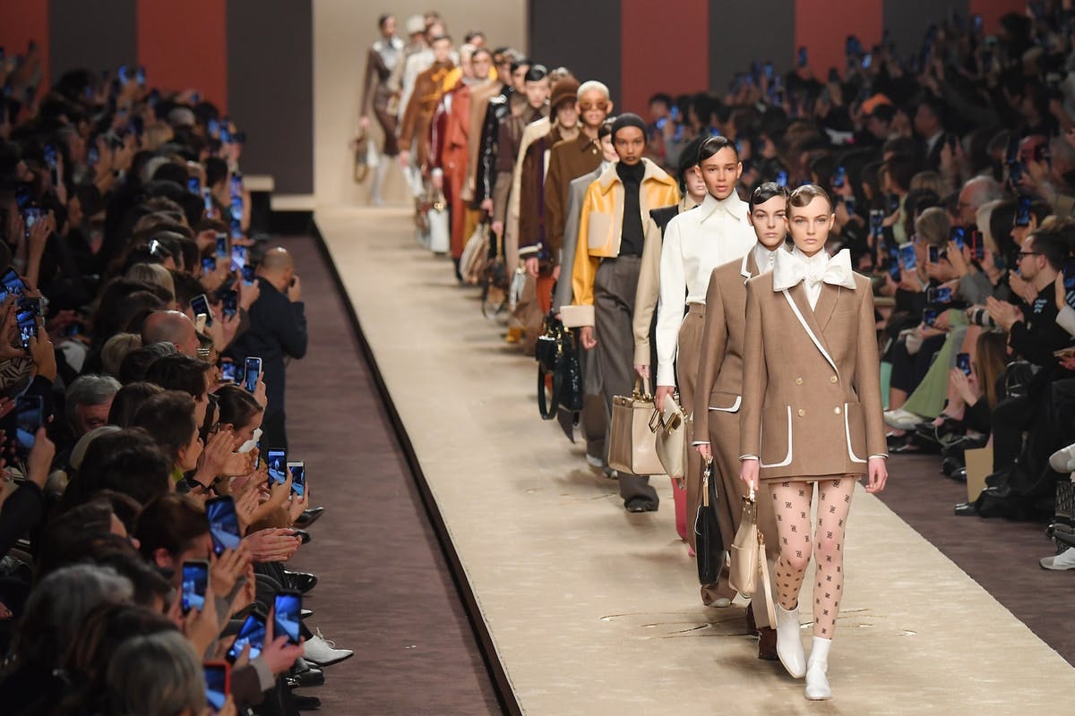 Discover Karl Lagerfeld's Last Collection for Fendi | L'Officiel Singapore