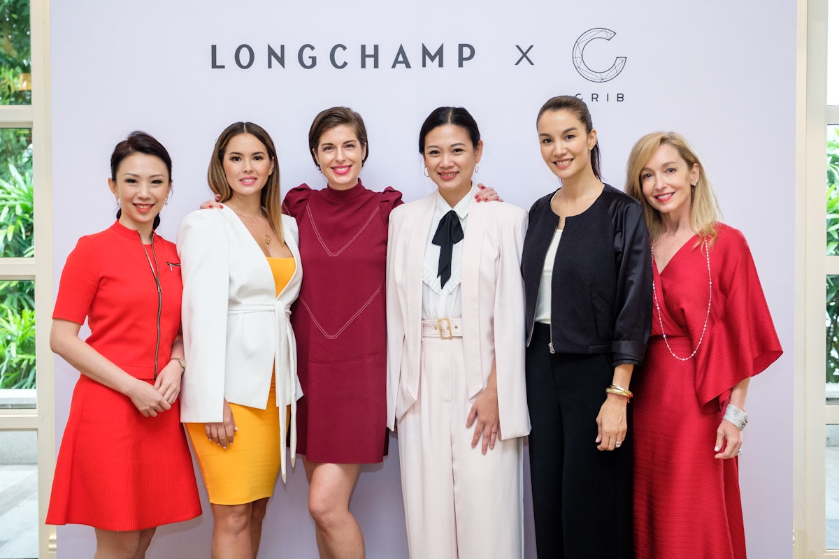 Longchamp and CRIB Celebrate International Women’s Day with “My Journey ...