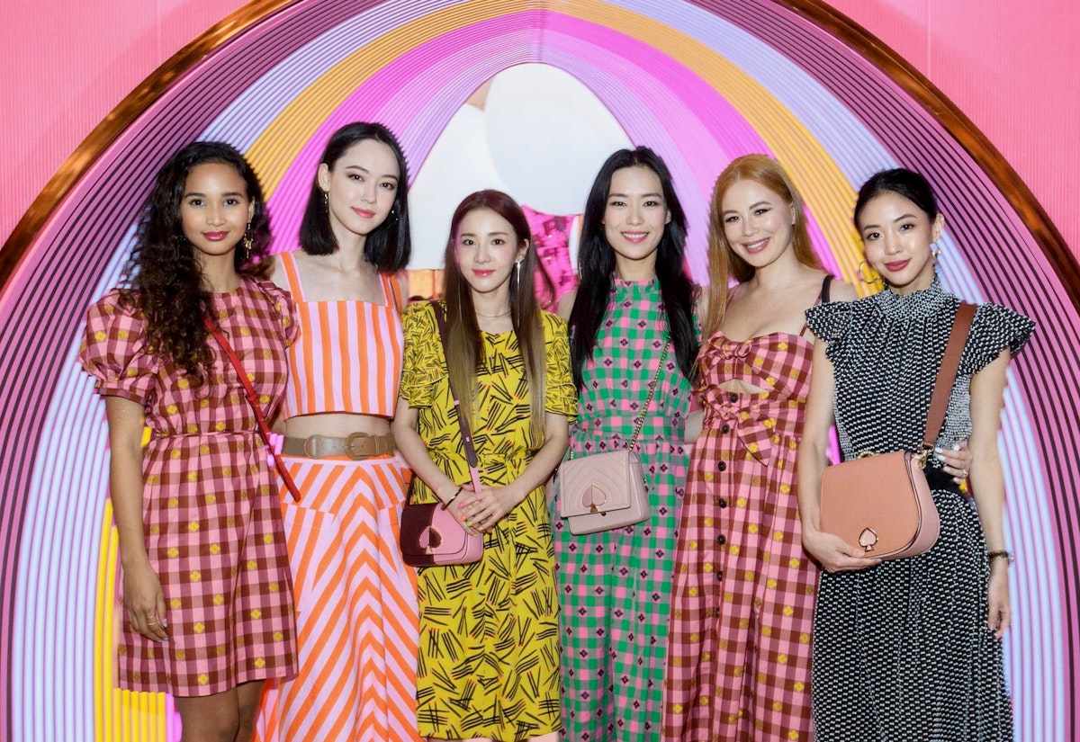 Sandara Park Celebrates the Opening of Kate Spade's New Pop-Up at ION ...