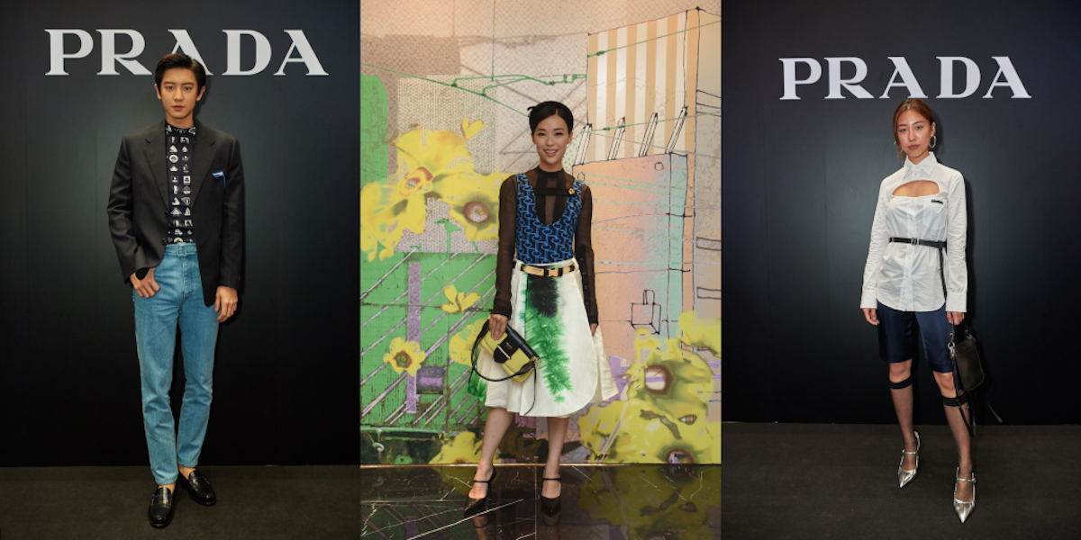 The Best-Dressed Guests at Prada's SS19 Party at Paragon | L'Officiel ...