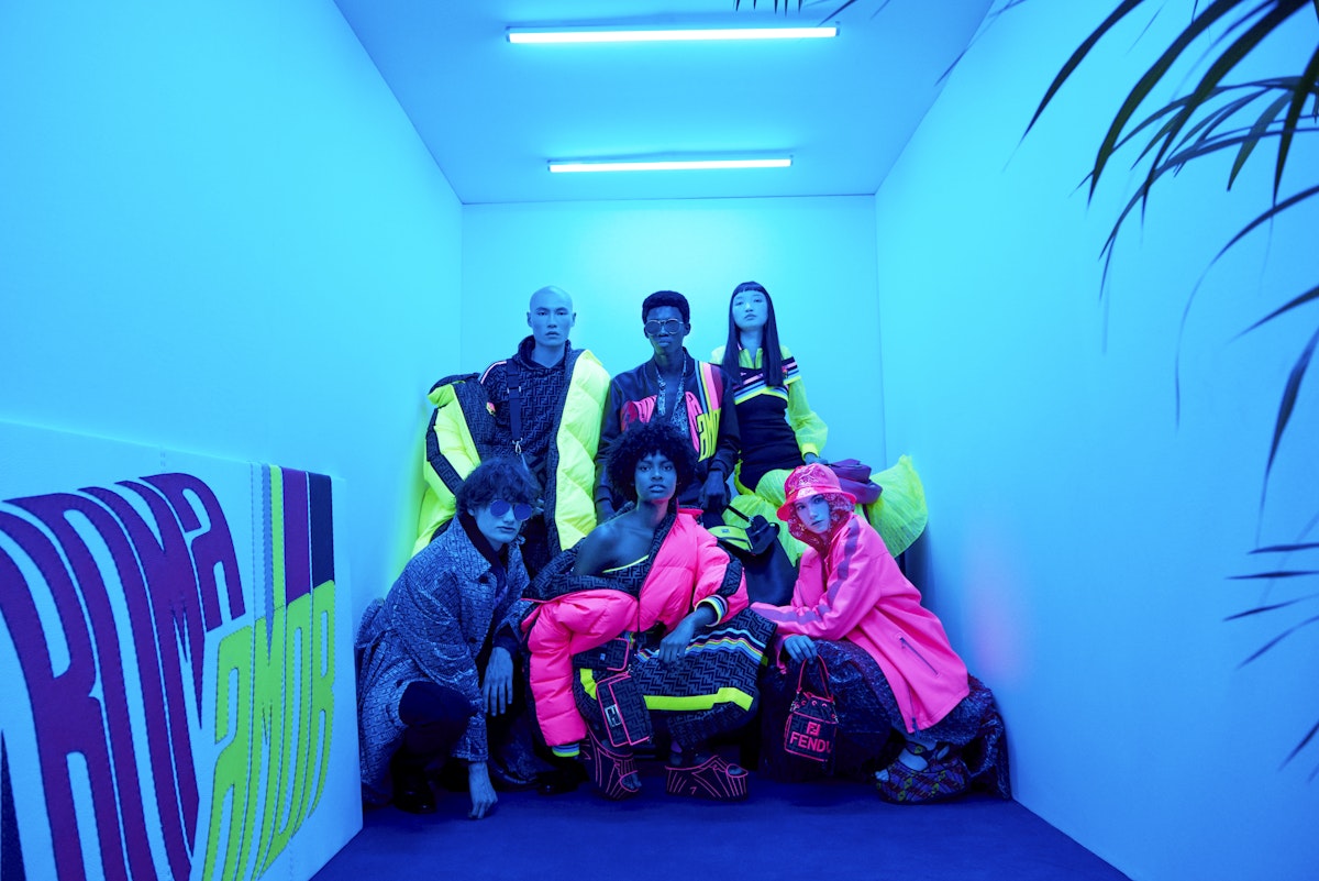 Fendi's Selleria Roma/Amor Collection Celebrates Dreamy Rome | L ...