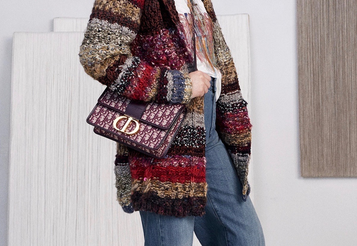 Dior Launches the 30 Montaigne Bag in Honour of its Iconic Address | L ...