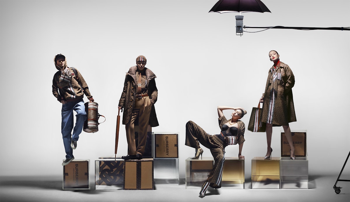 Burberry Debuts Its Monogram Collection | L'Officiel Singapore