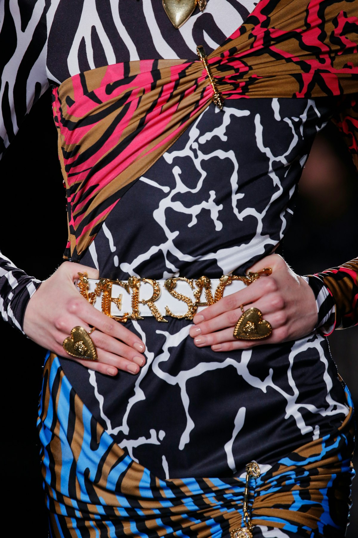 All The Details From Versace's Pre-Fall 2019 Debut in New York