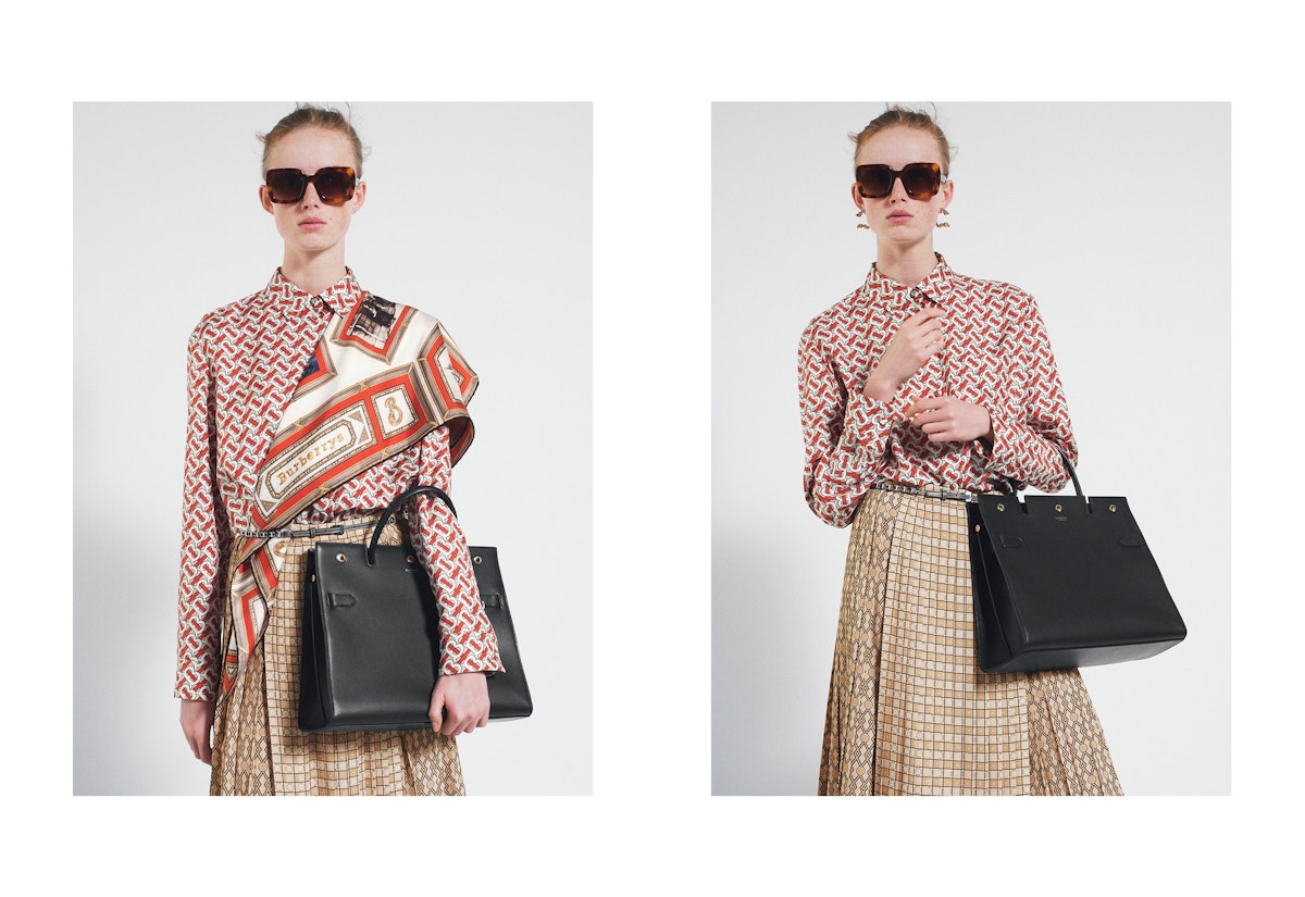 Burberry Presents its Pre-Fall 2019 Campaign | L'Officiel Singapore