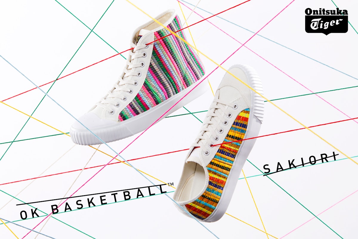 Meet Onitsuka Tiger's Latest and Sustainable Kicks | L'Officiel Singapore