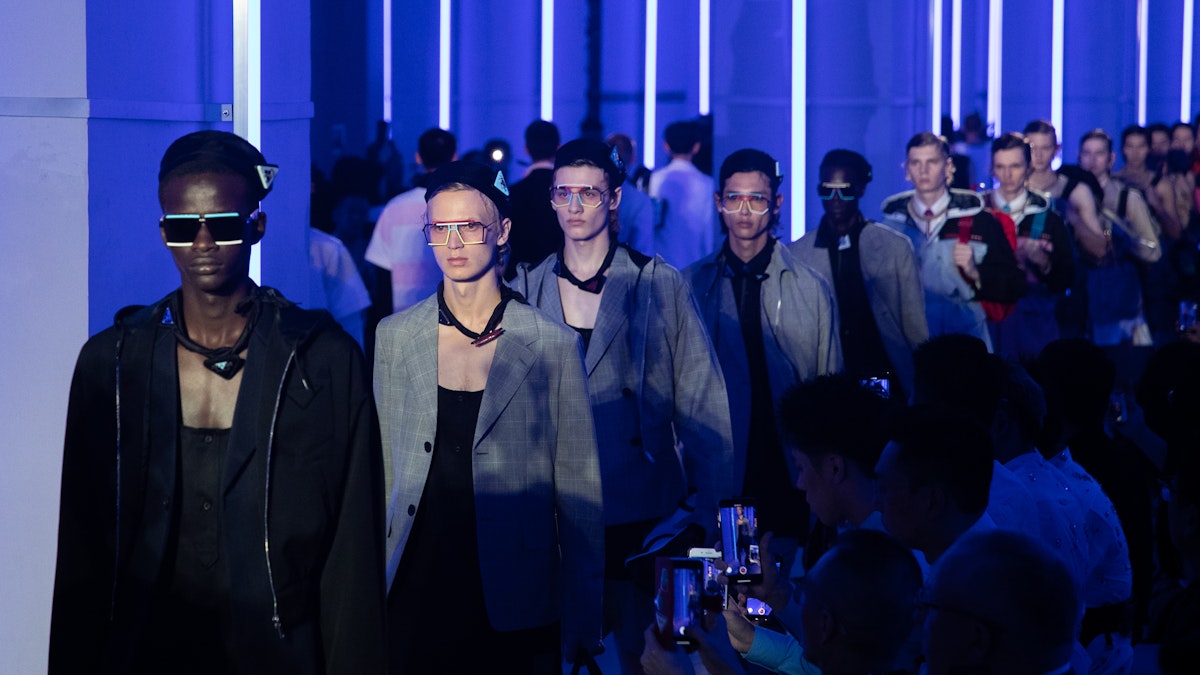 Prada's Takes Its SS20 Menswear Fashion Show To Shanghai | L'Officiel ...