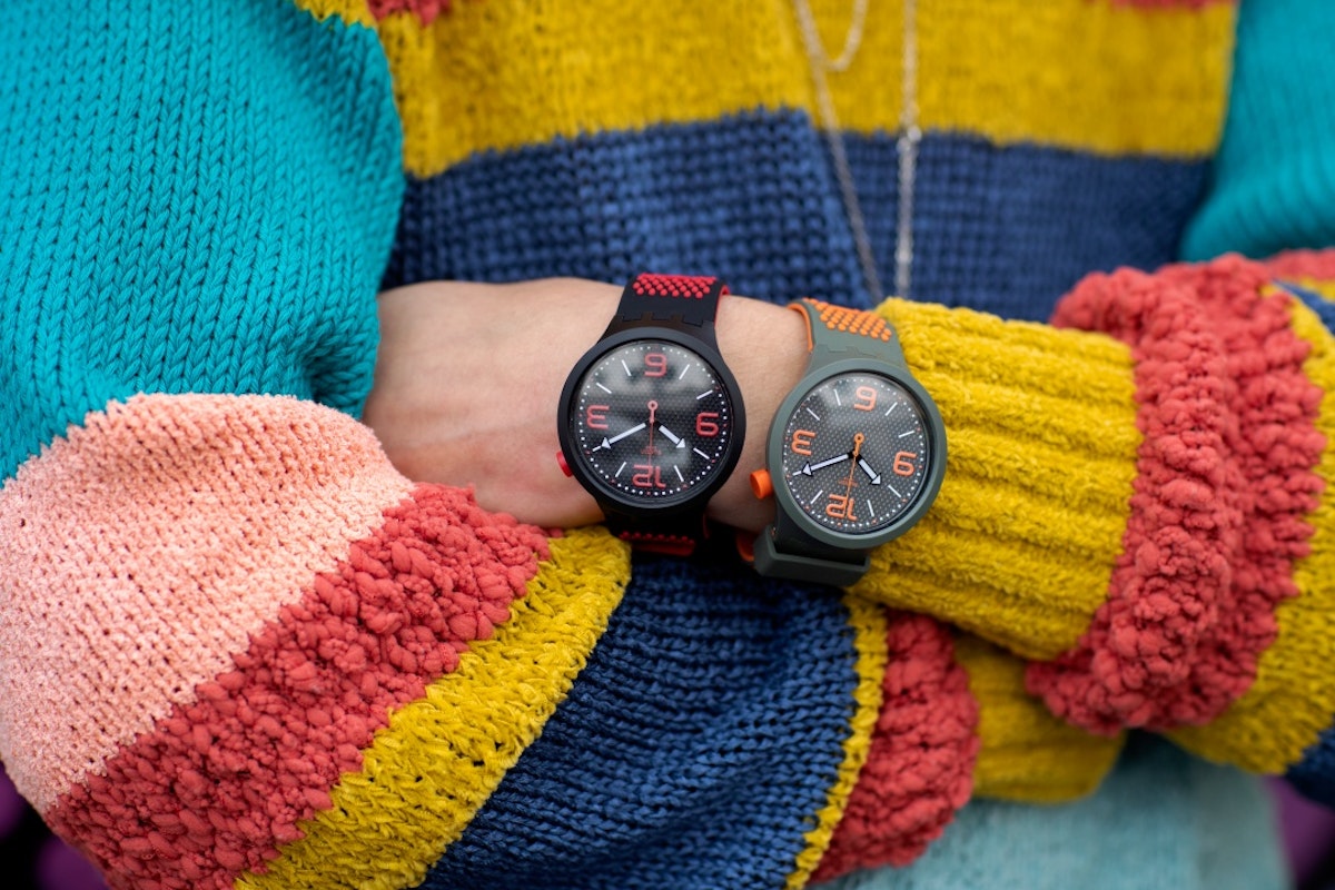 Swatch's Latest Big and Bold Collection Channels An Urban State Of ...