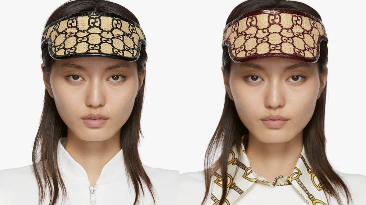 Channel Retro Summer Vibes with the Gucci Visor | L'Officiel Singapore