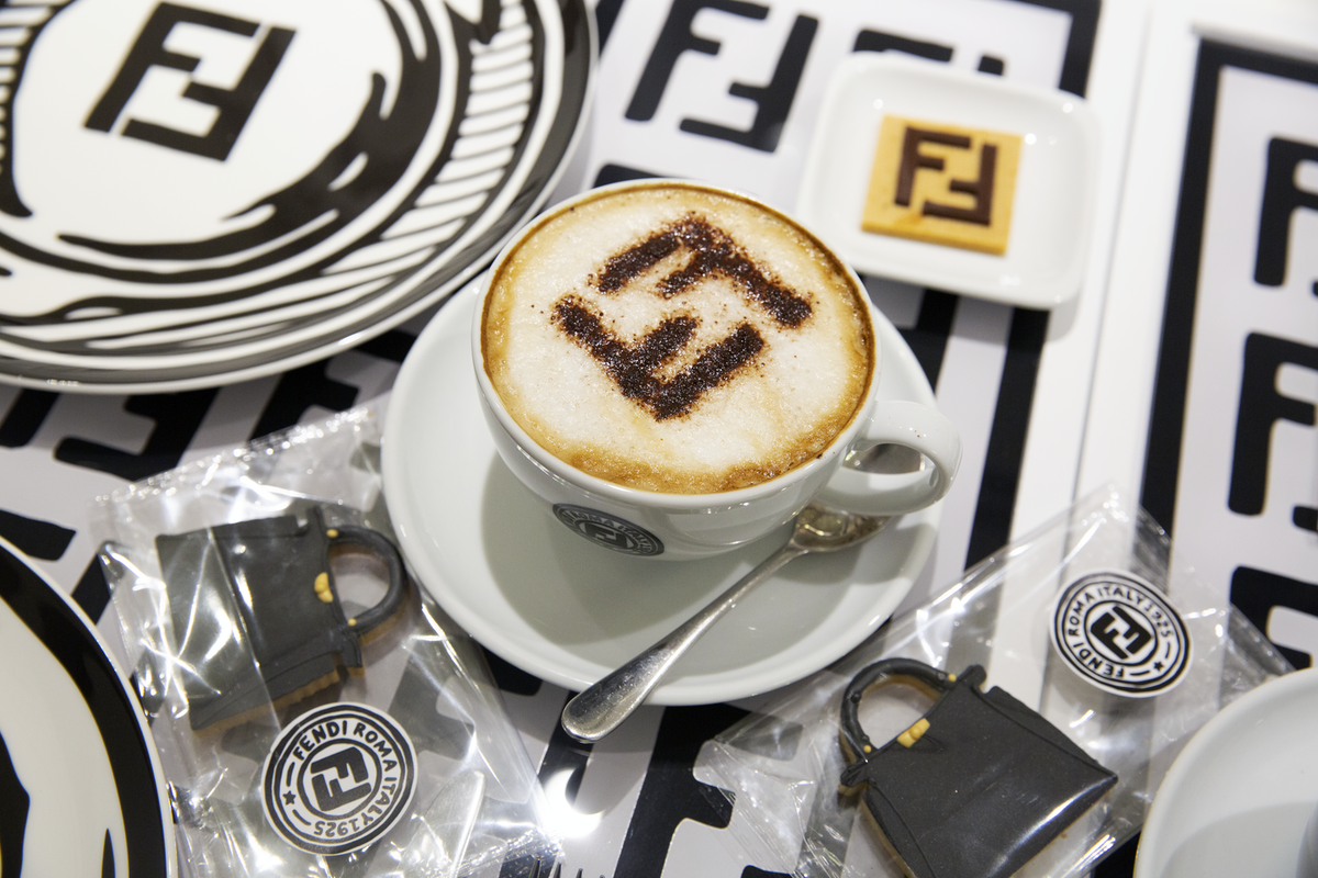 Fendi Coffee Is A Thing Now, And We Want A Cup! | L'Officiel Singapore