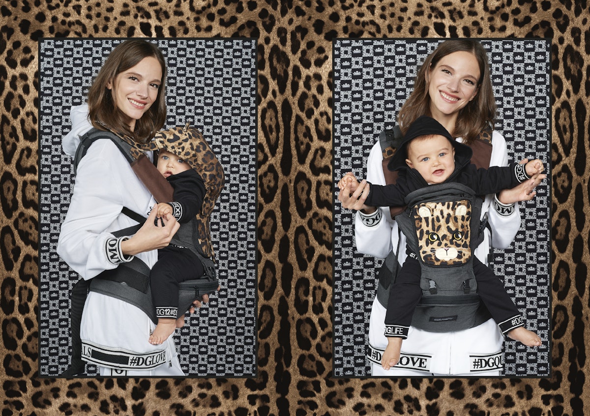Dolce&Gabbana's Newest Baby Carrier Is For The Cool Moms | L'Officiel ...