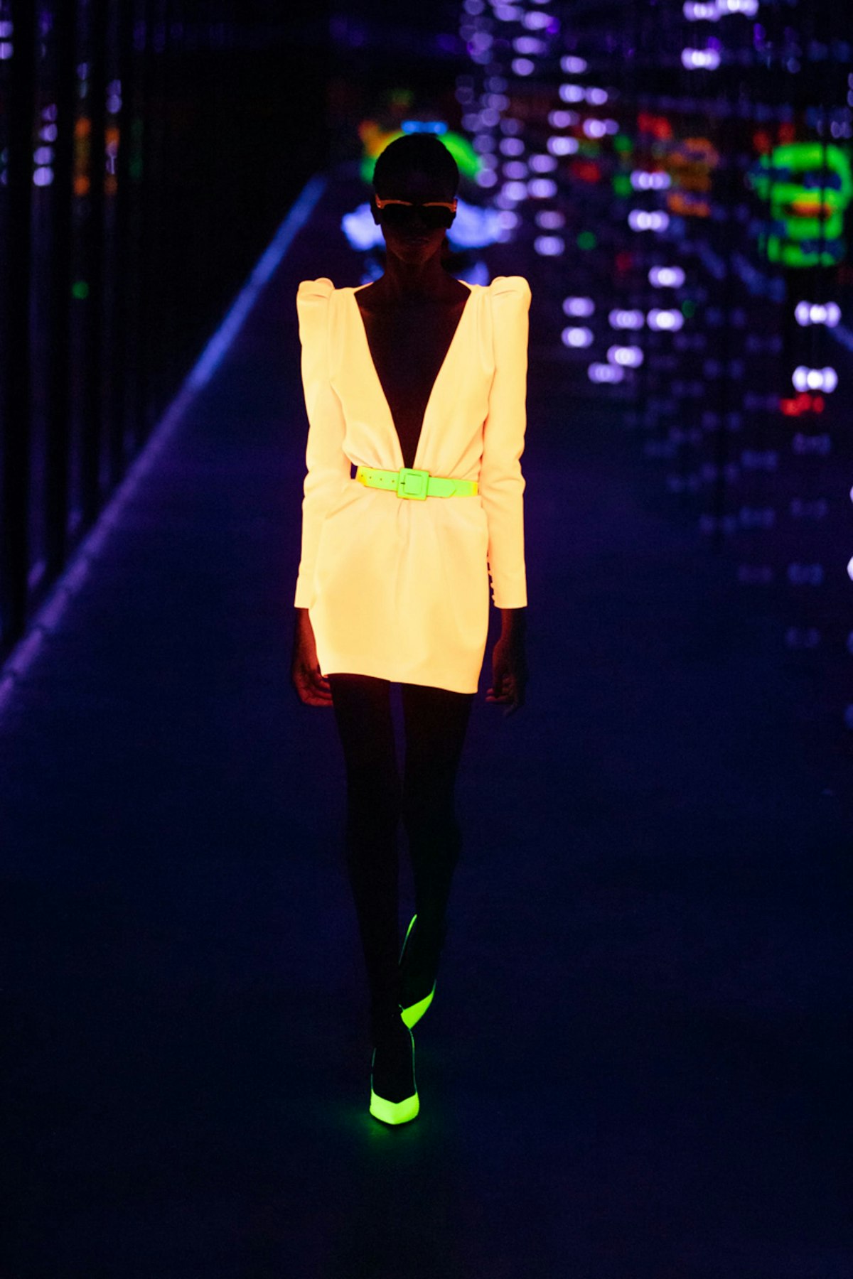 Neon Lighting The Way: Trend Highlights Of F/W19 | L'Officiel Singapore