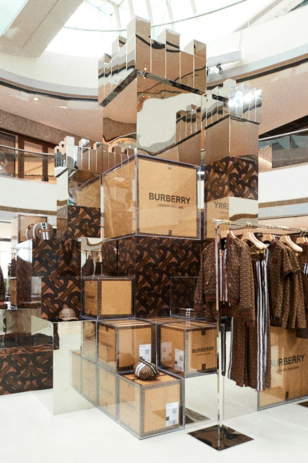 Burberry Celebrates The TB Monogram Collection With A Pop-up At Marina ...