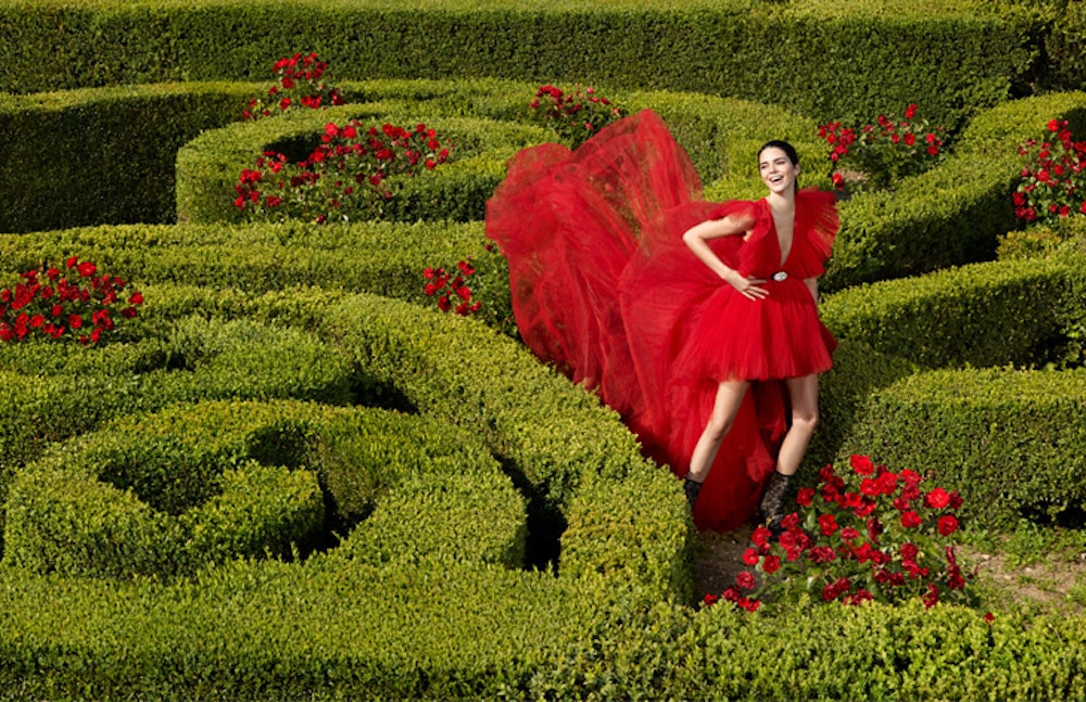 Valli Girls: H&M X Giambattista Valli | L'Officiel Singapore