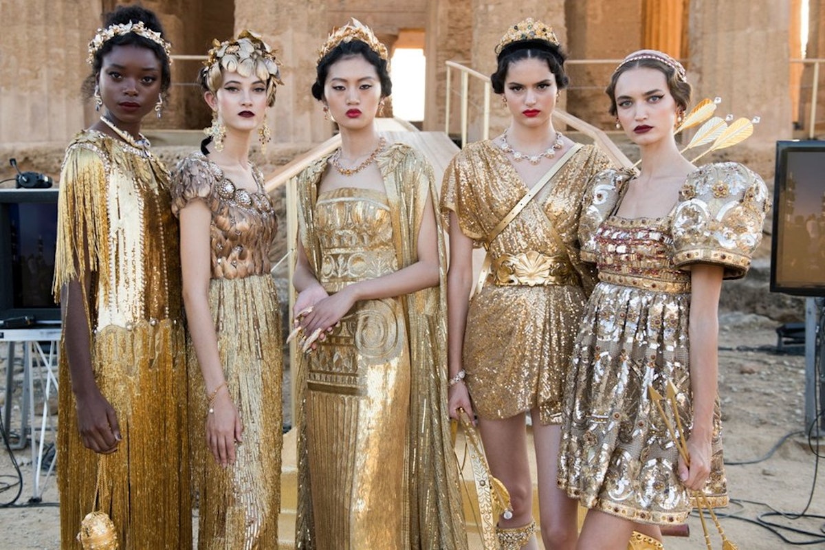 Divine Inspiration: Dolce & Gabbana Alta Moda 2019 | L'Officiel Singapore